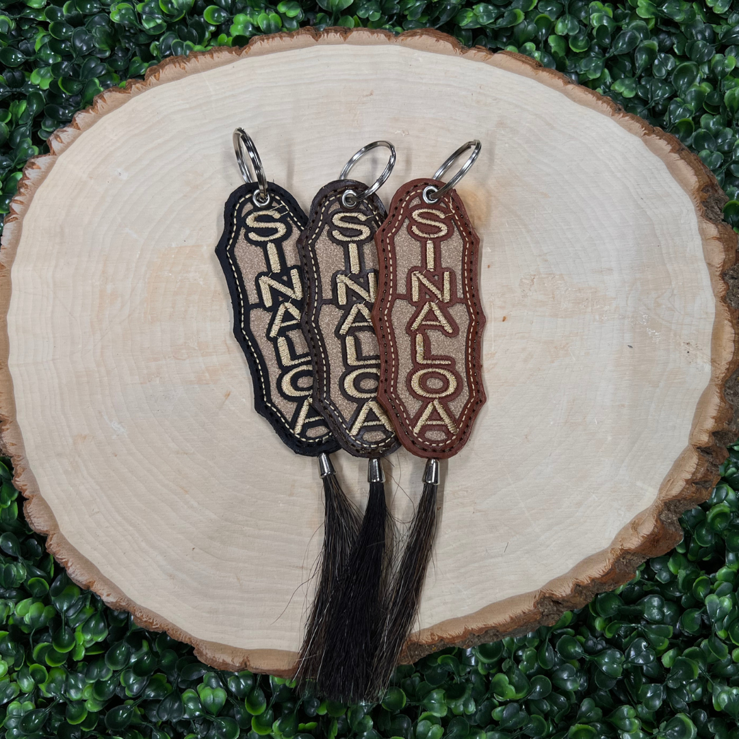 State Leather Key Chains – Laredoww